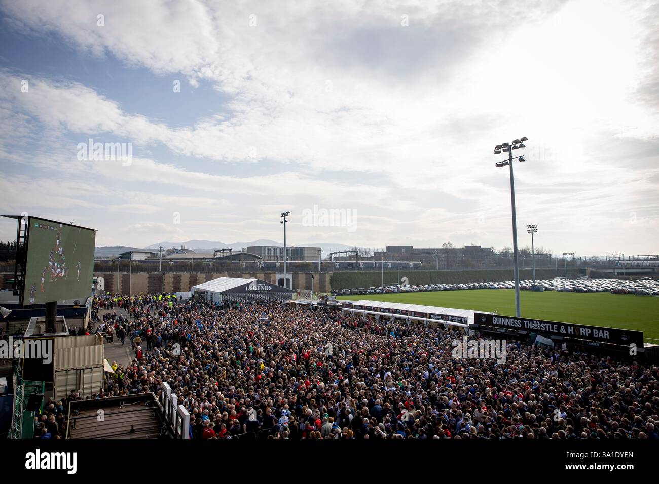 Edinburgh, UK. 8th March 2025; Murrayfield Stadium, Edinburgh, Scotland ...