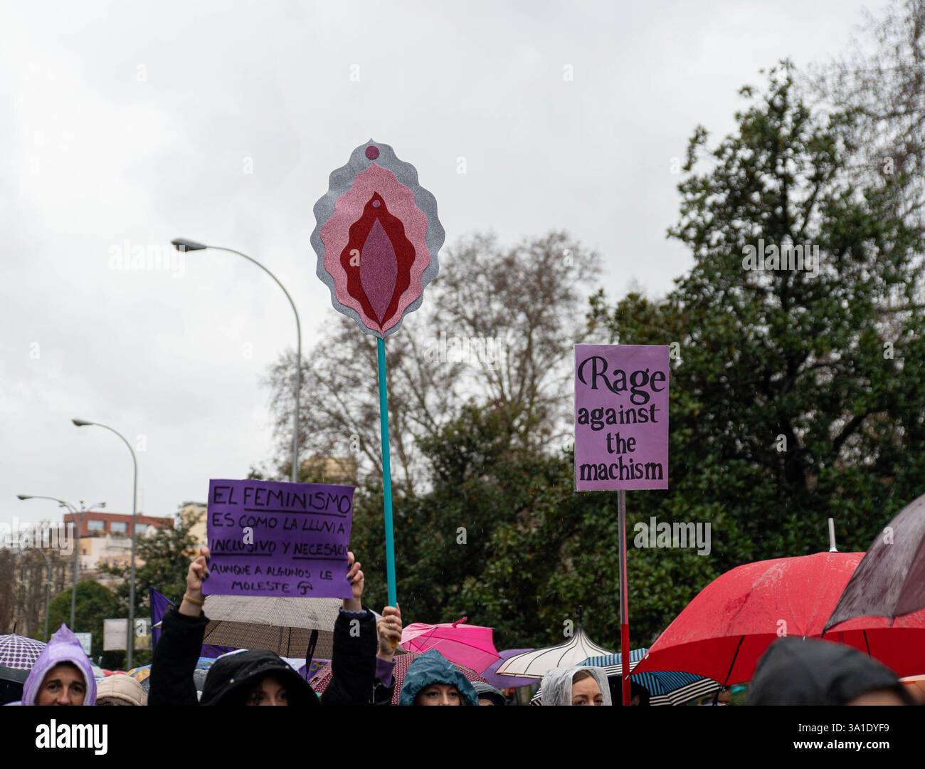 Madrid, Community Of Madrid, Spain. 8th Mar, 2025. Today, in Madrid ...