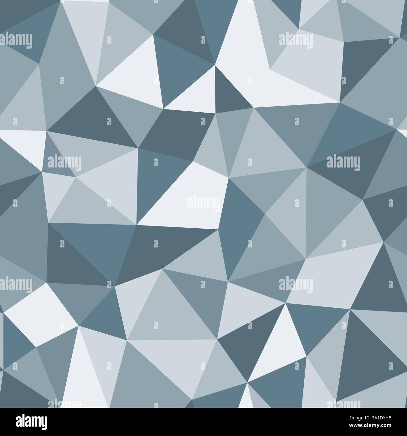 Triangles Pattern Geometric Design Medium Triangles Size Repeatable Pattern Slate Blue Color