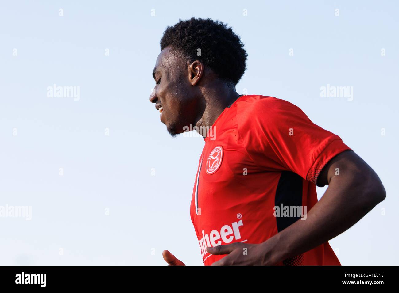 Almere, Netherlands. 08th Mar, 2025. ALMERE, 08-03-2025, Yanmar stadium ...