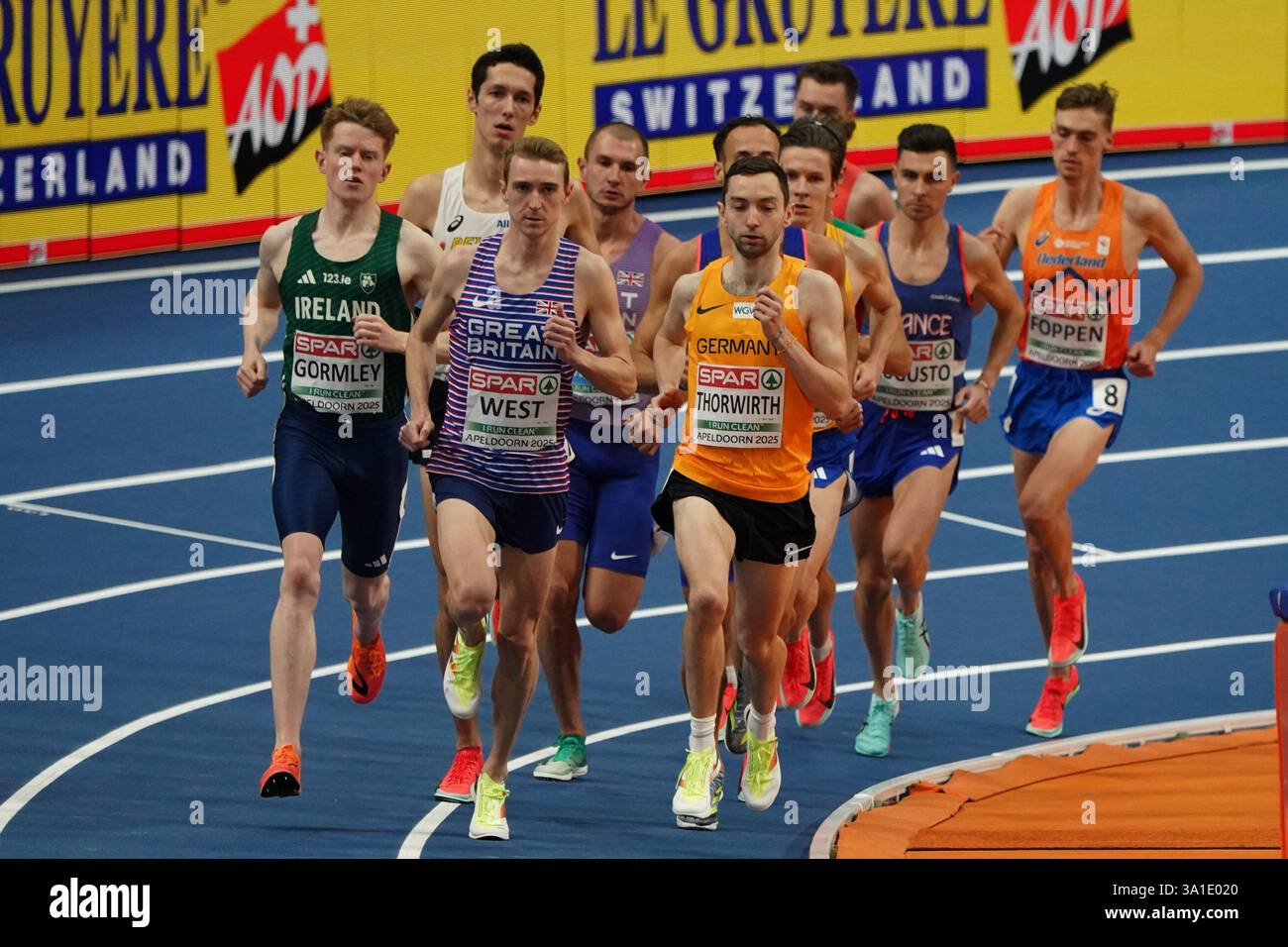 Leichtathletik, EAA, Hallen Europameisterschaften 2025, European ...