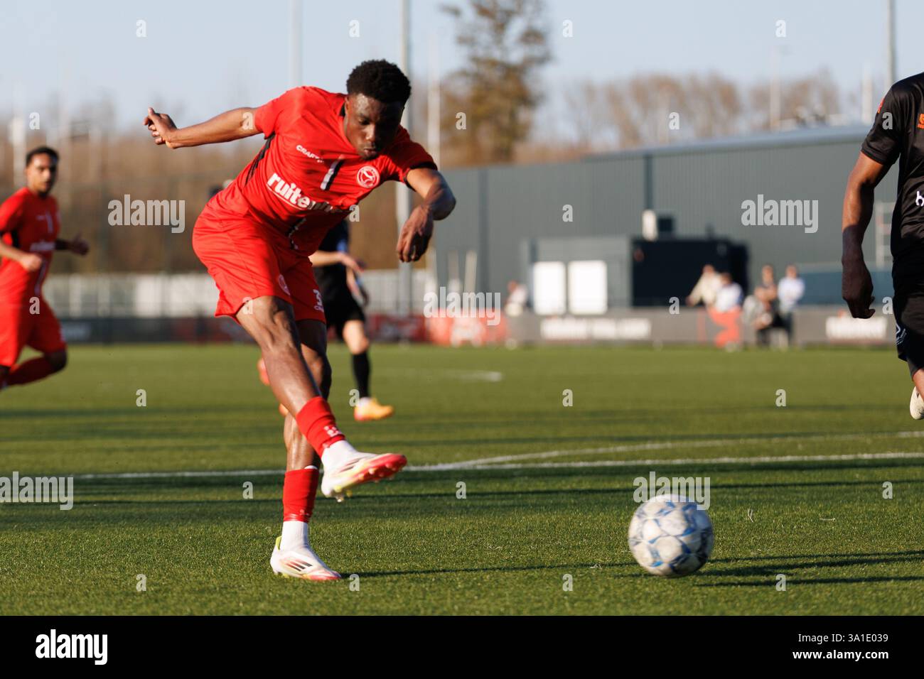 Almere, Netherlands. 08th Mar, 2025. ALMERE, 08-03-2025, Yanmar stadium ...