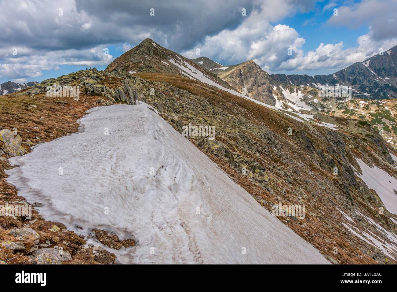 Spring landscape in Retezat Mountains, Romania, Europe Stock Photo - Alamy
