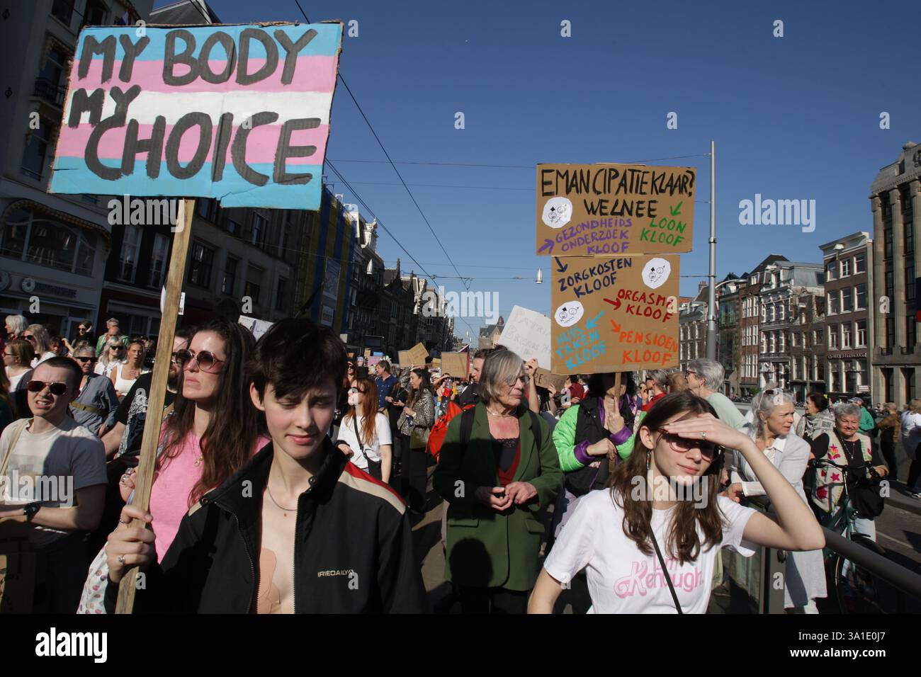 Amsterdam, Netherlands. 08th Mar, 2025. AMSTERDAM, NETHERLANDS - MARCH ...