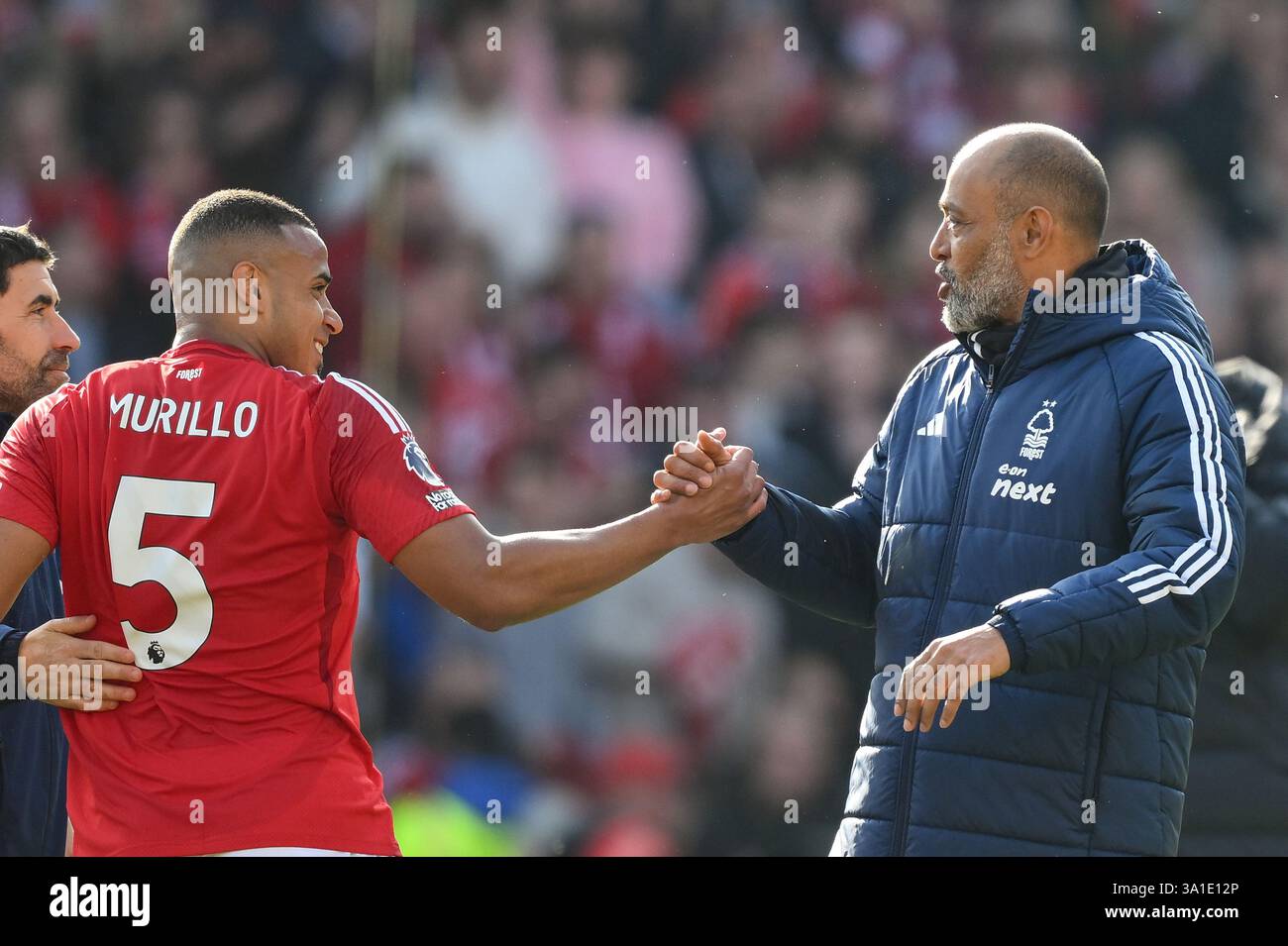 Nottingham, UK. 8th Mar 2025. Nuno Espirito Santo, Nottingham Forest ...