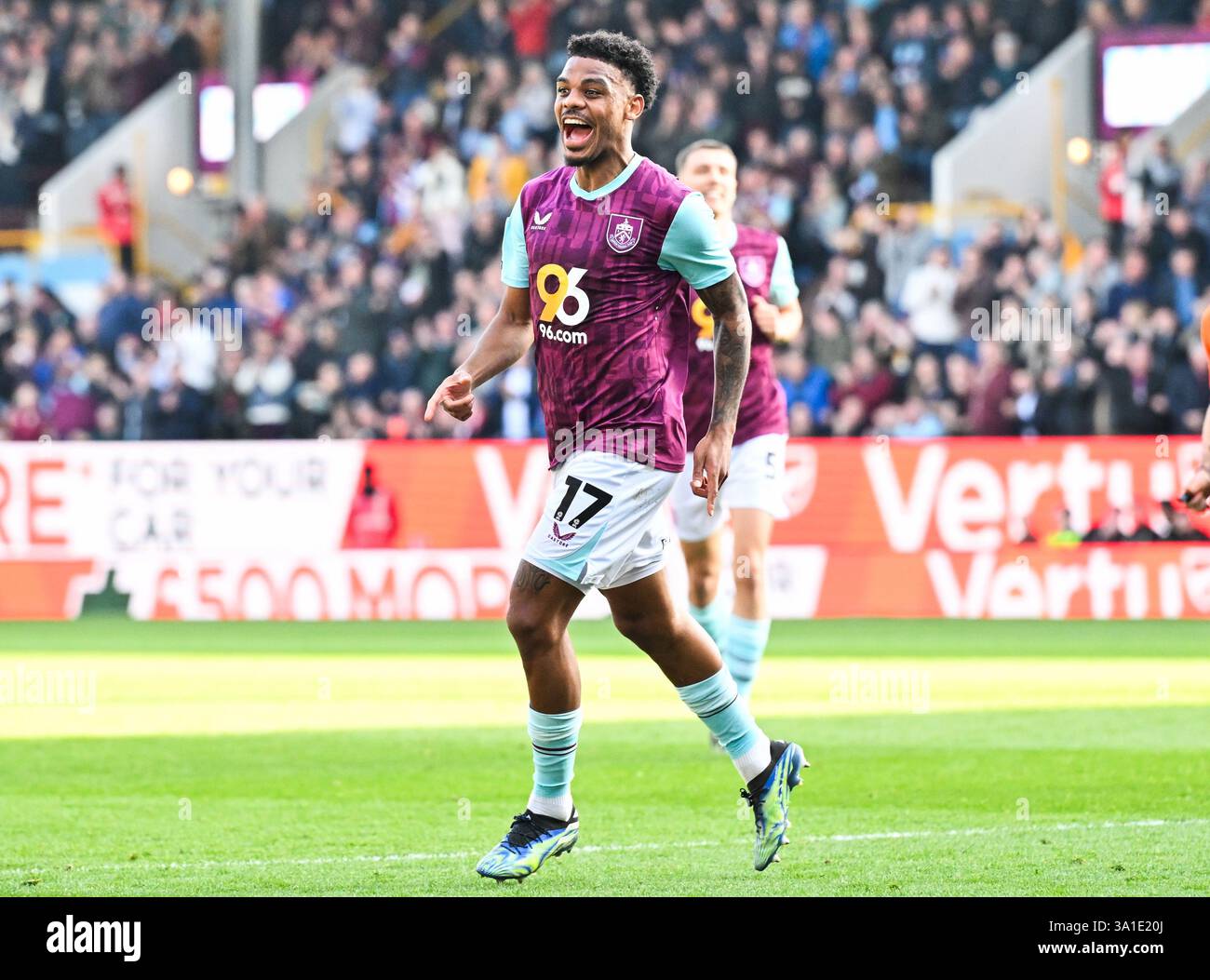 Turf Moor, Burnley, Lancashire, UK. 8th Mar, 2025. EFL Championship ...
