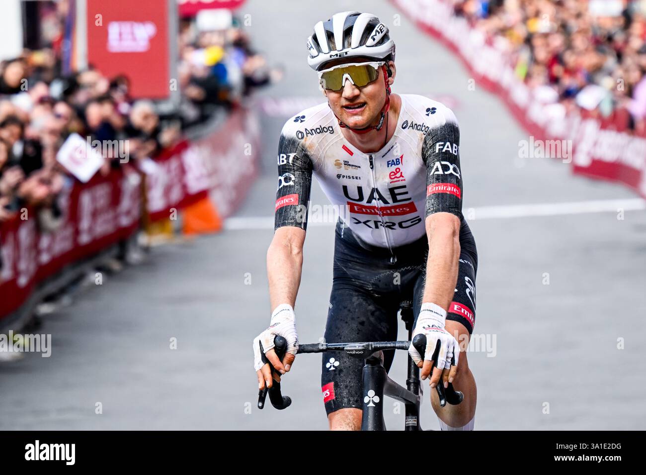 Siena, Italy. 08th Mar, 2025. Belgian Tim Wellens of UAE Team Emirates ...
