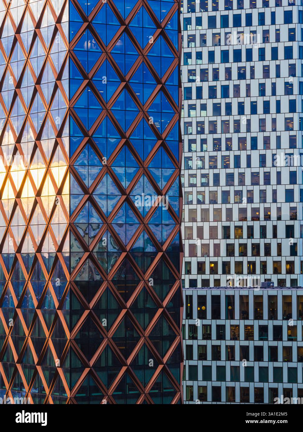 The unique buildings in Gothenburg demonstrate innovative architectural ...