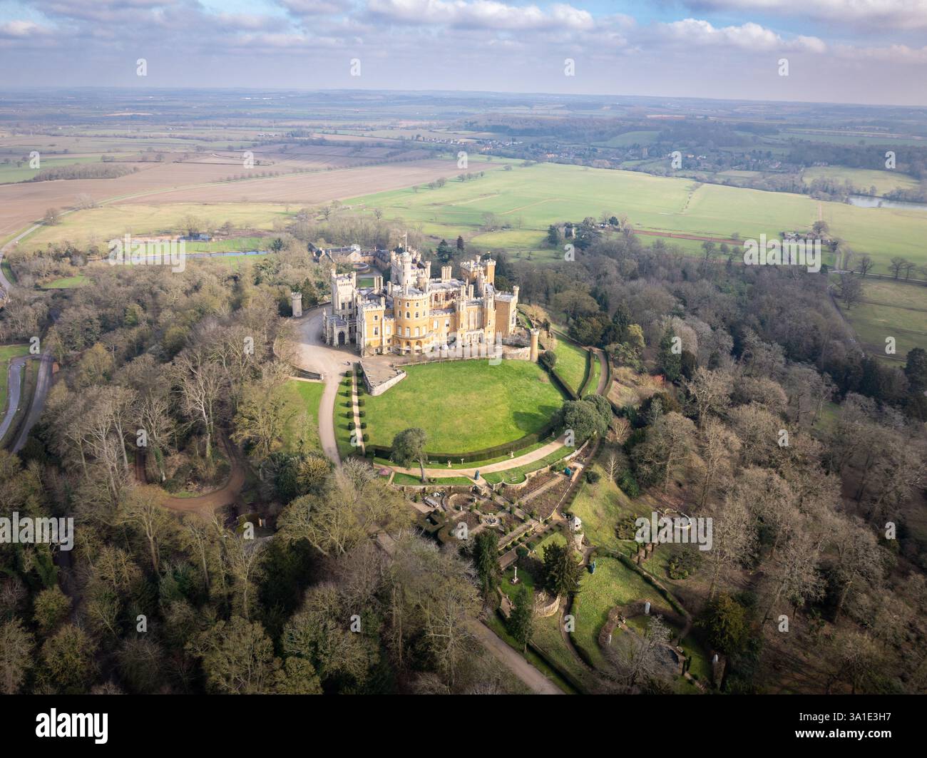 Belvoir castle hi-res stock photography and images - Alamy