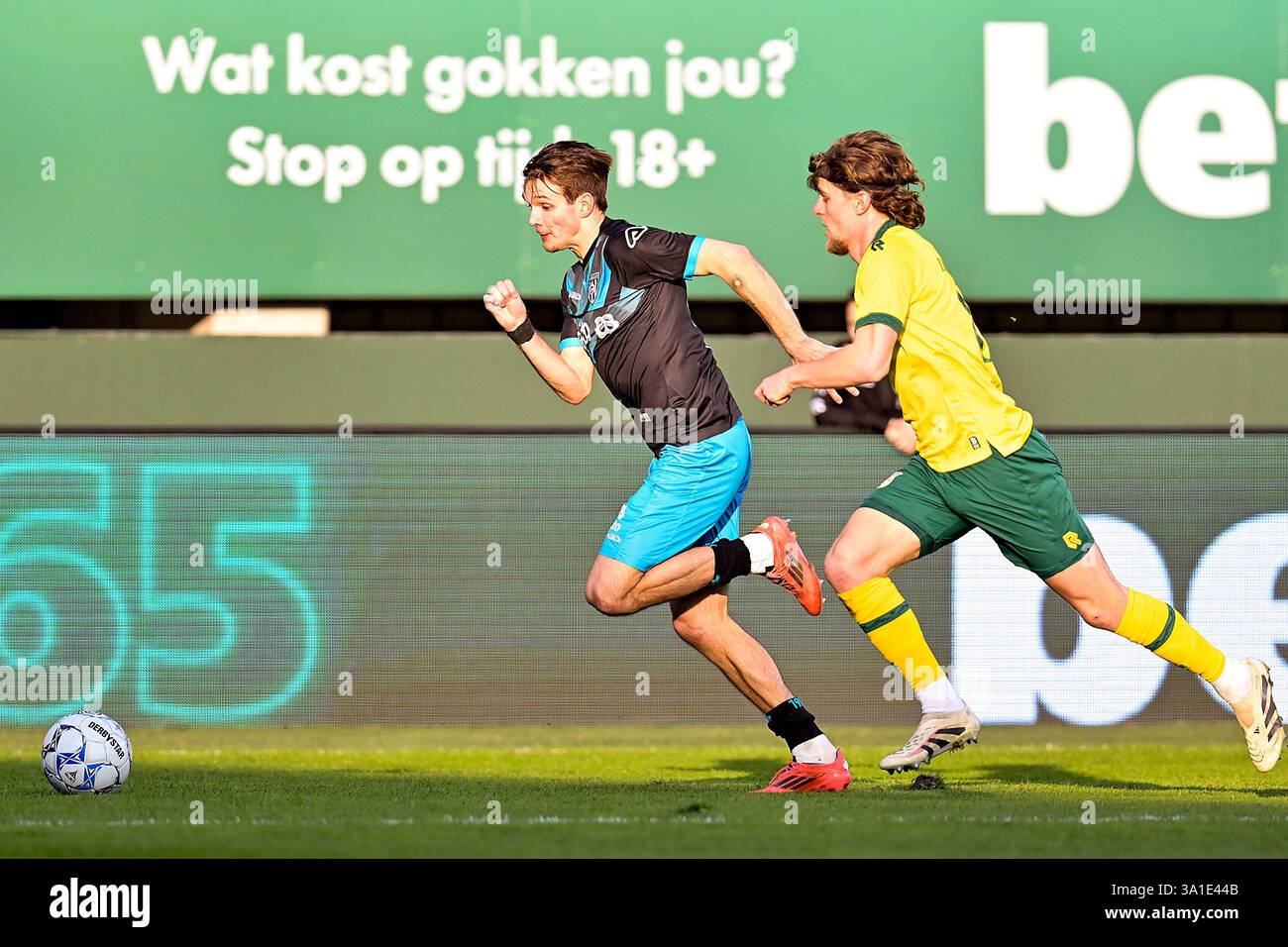 SITTARD, 08-03-2025 , Fortuna Sittard Stadium, Dutch eredivisie ...