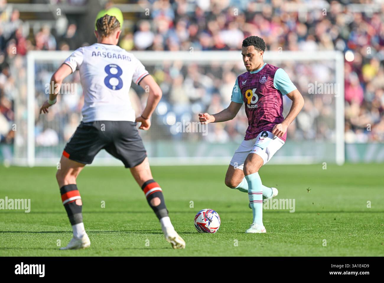 8th March 2025; Turf Moor, Burnley, Lancashire, England; EFL ...