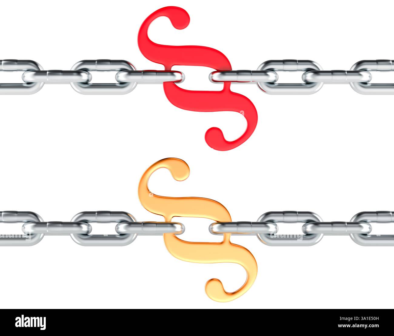Paragraph with link of chain. Stability and protection in legislation ...