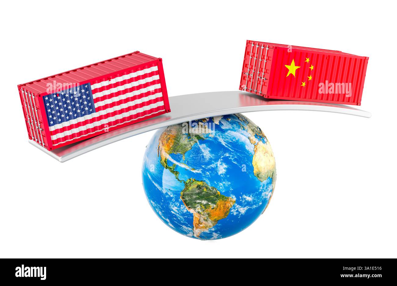 China us tariffs Cut Out Stock Images & Pictures - Alamy