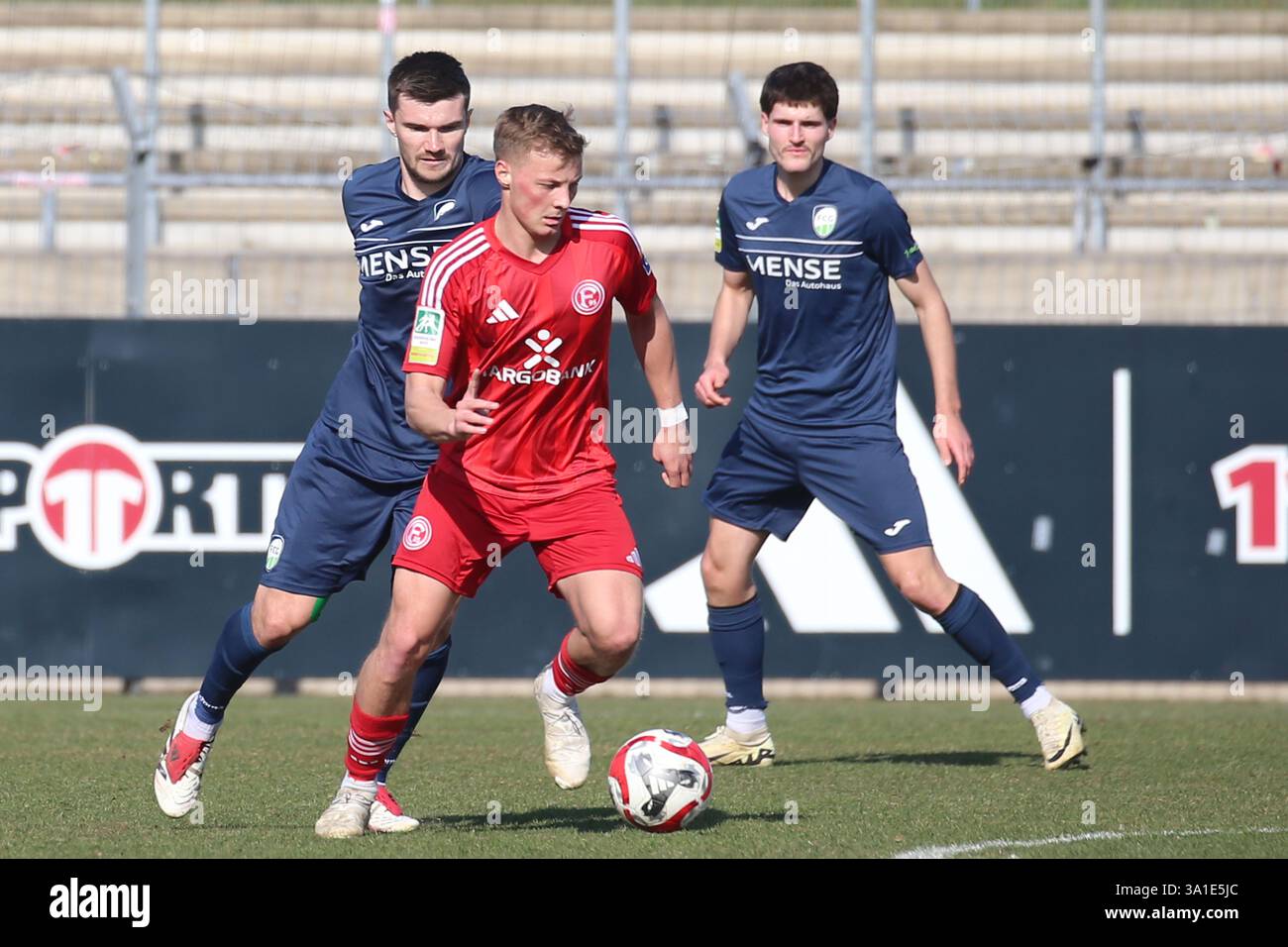 Düsseldorf, Deutschland 08. März 2025: Regionalliga West - 2024/2025 ...