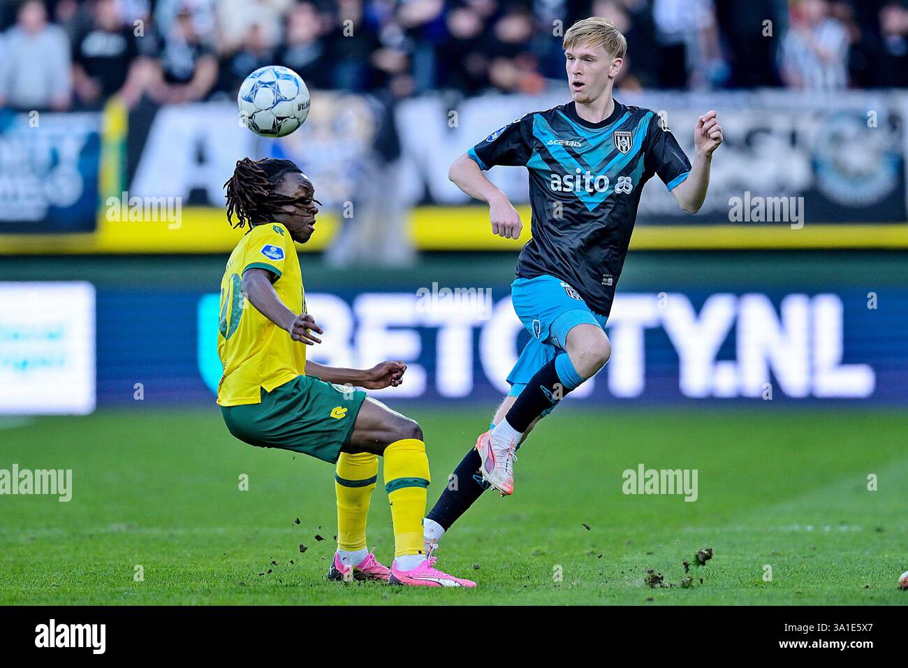 Sittard, Netherlands. 08th Mar, 2025. SITTARD, 08-03-2025, Fortuna ...