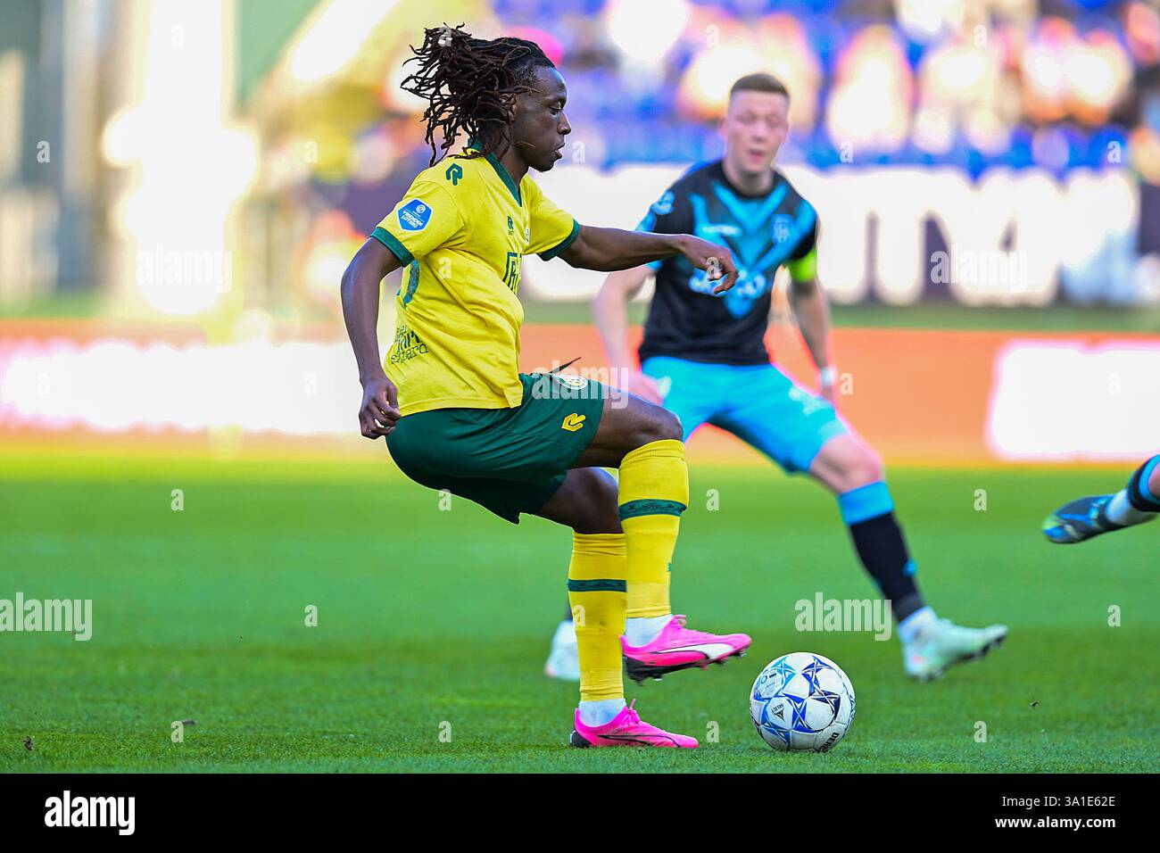 SITTARD, 08-03-2025 , Fortuna Sittard Stadium, Dutch eredivisie ...