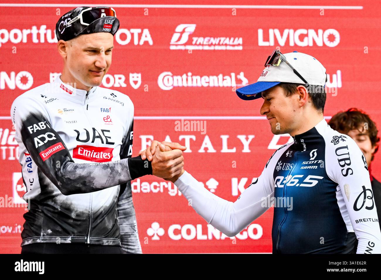Siena, Italy. 08th Mar, 2025. Belgian Tim Wellens of UAE Team Emirates ...