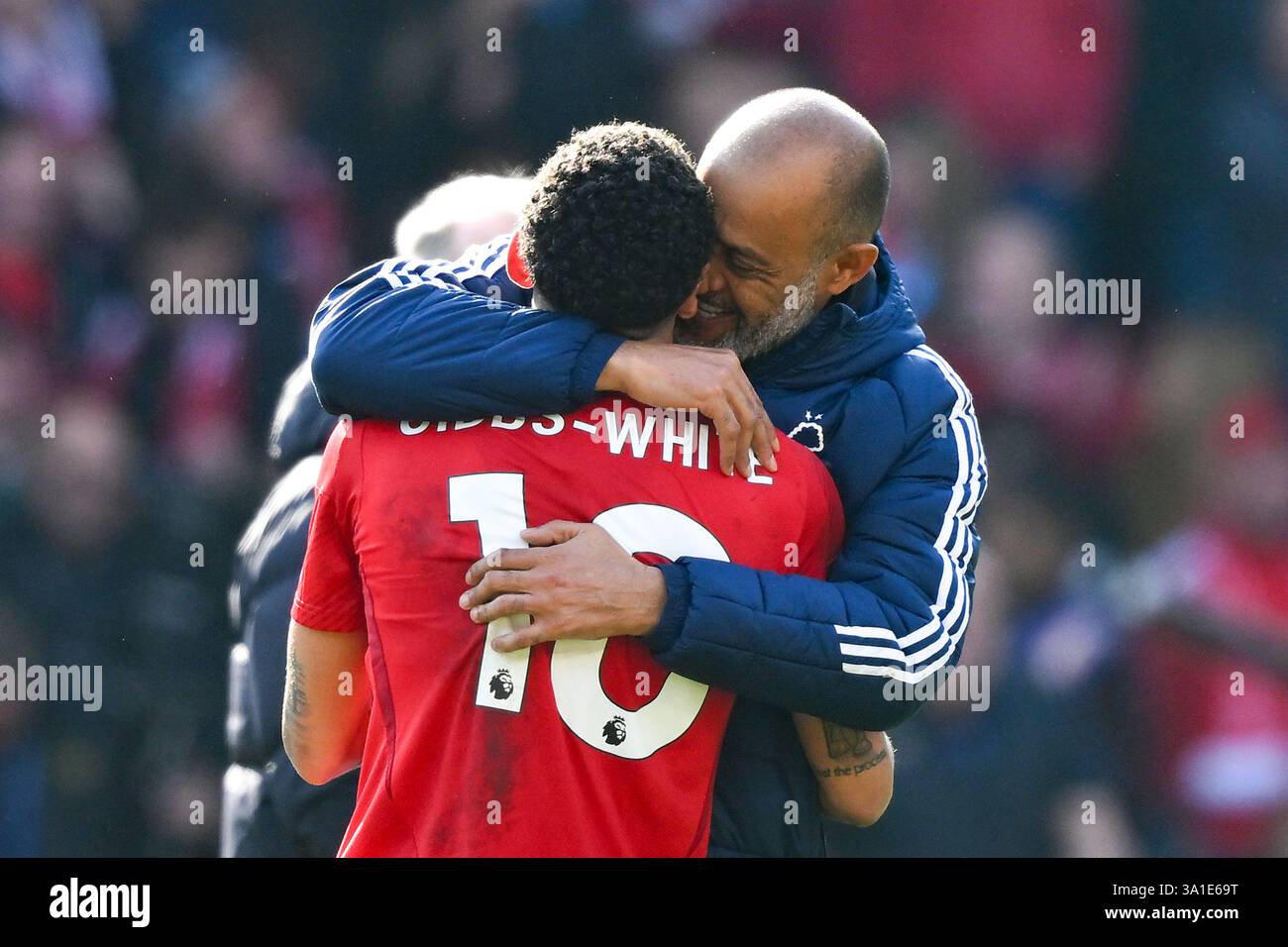 Nottingham, UK. 8th Mar 2025. Nuno Espirito Santo, Nottingham Forest ...