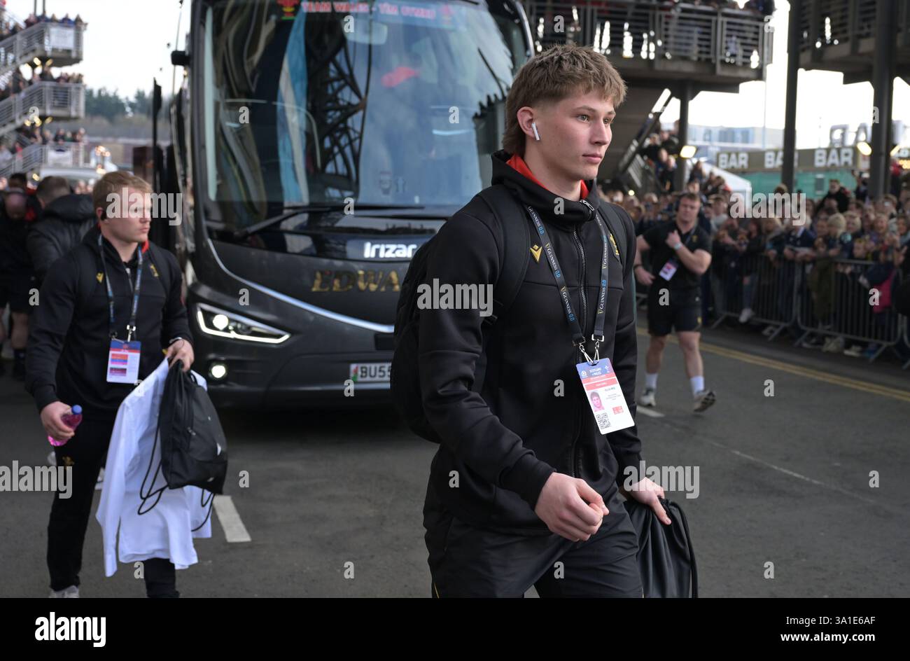 Edinburgh, UK. 8th Mar, 2025. Ellis Mee of Wales arrives before the Six ...