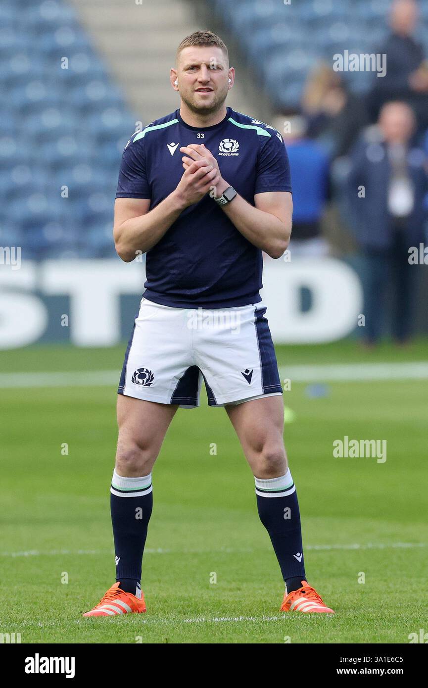 Scotland's Finn Russell ahead of the Guinness Men's Six Nations match ...