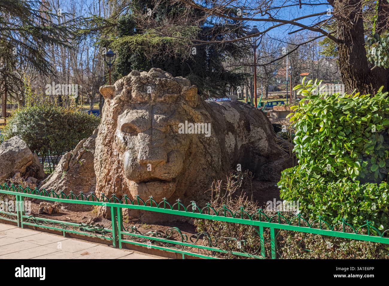 Ifrane, a Moroccan town in the Middle Atlas Mountains, was founded in ...