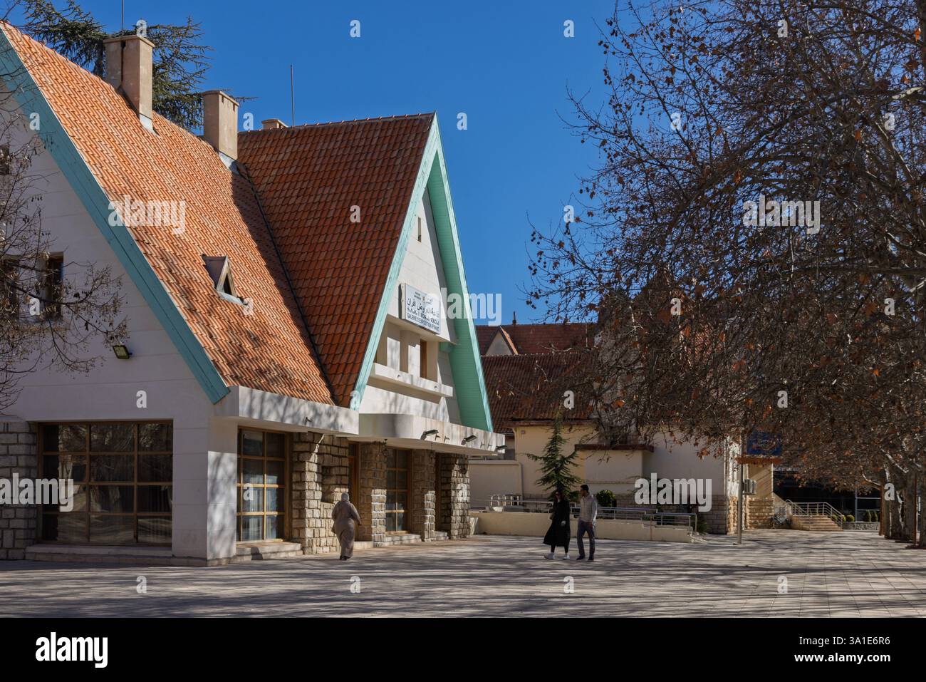 Ifrane, a Moroccan town in the Middle Atlas Mountains, was founded in ...
