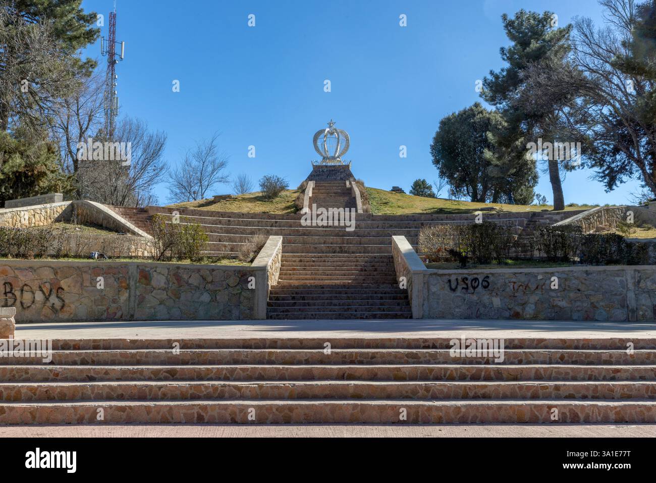 Ifrane, a Moroccan town in the Middle Atlas Mountains, was founded in ...