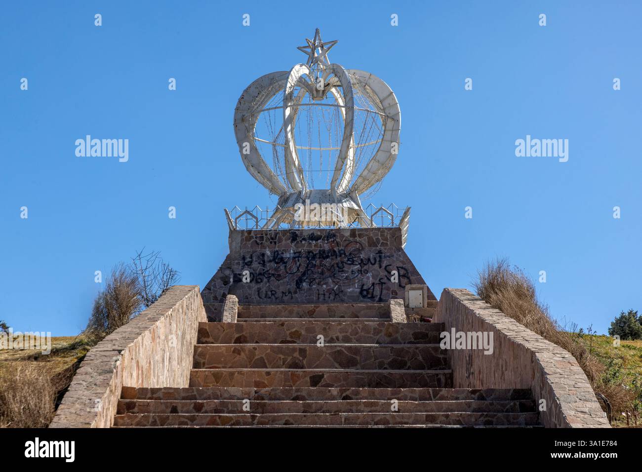 Ifrane, a Moroccan town in the Middle Atlas Mountains, was founded in ...