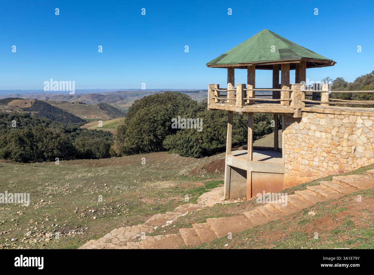 Ifrane, a Moroccan town in the Middle Atlas Mountains, was founded in ...