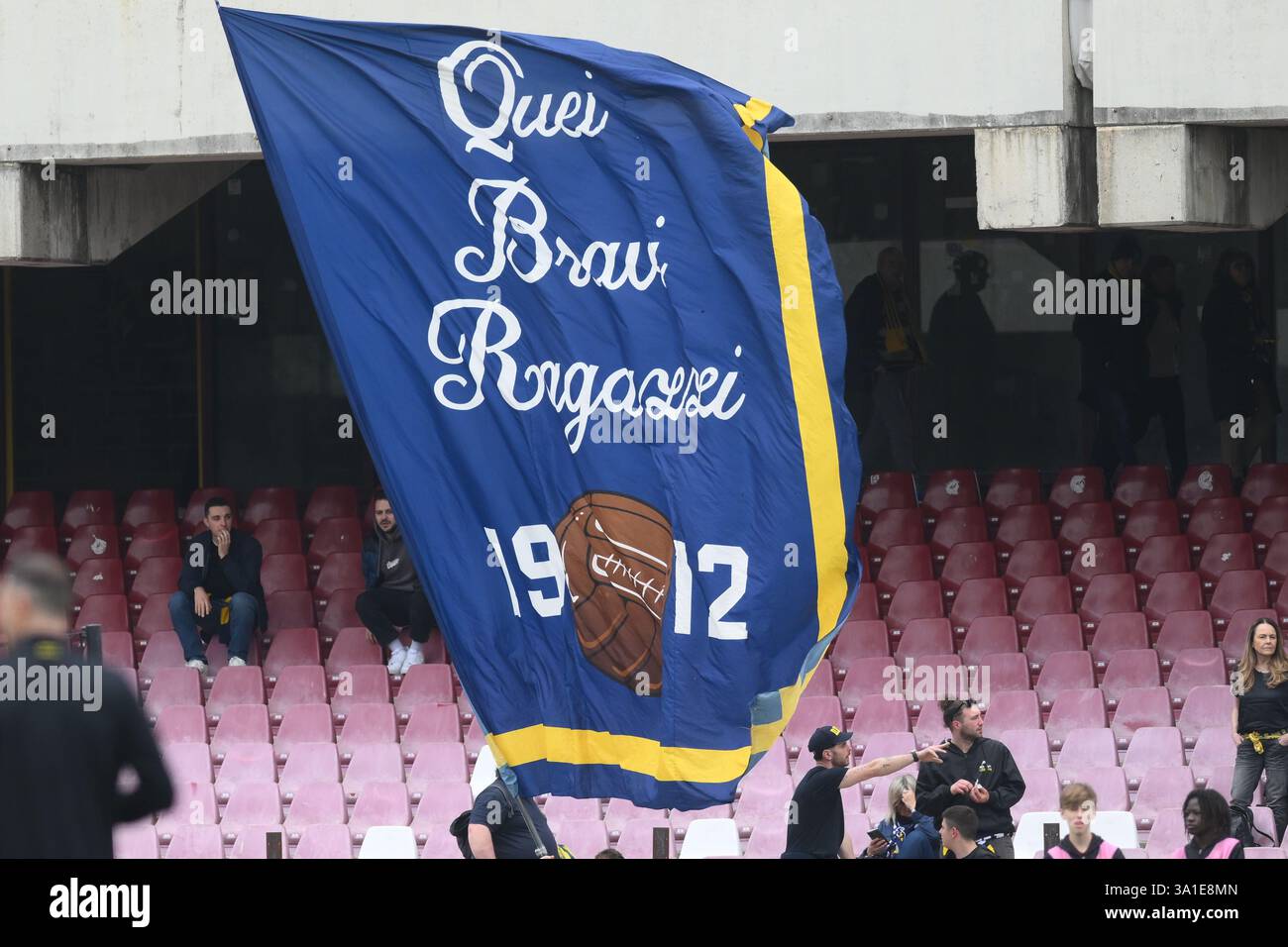 Modena's flag during the Serie B BKT betwee US Salernitana 1919 vs ...