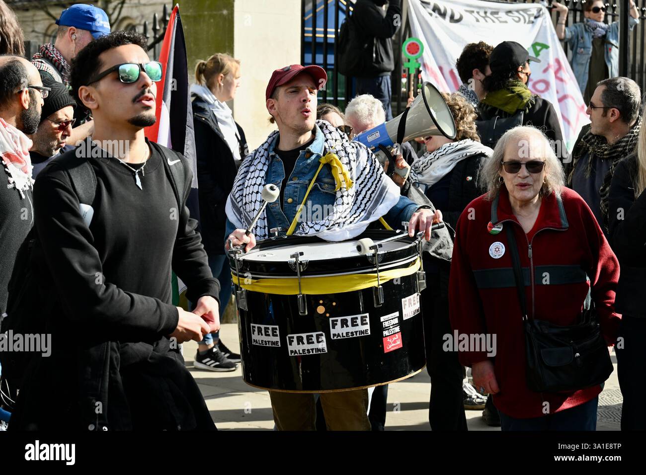 Human rights protest uk 2025 hi-res stock photography and images - Alamy