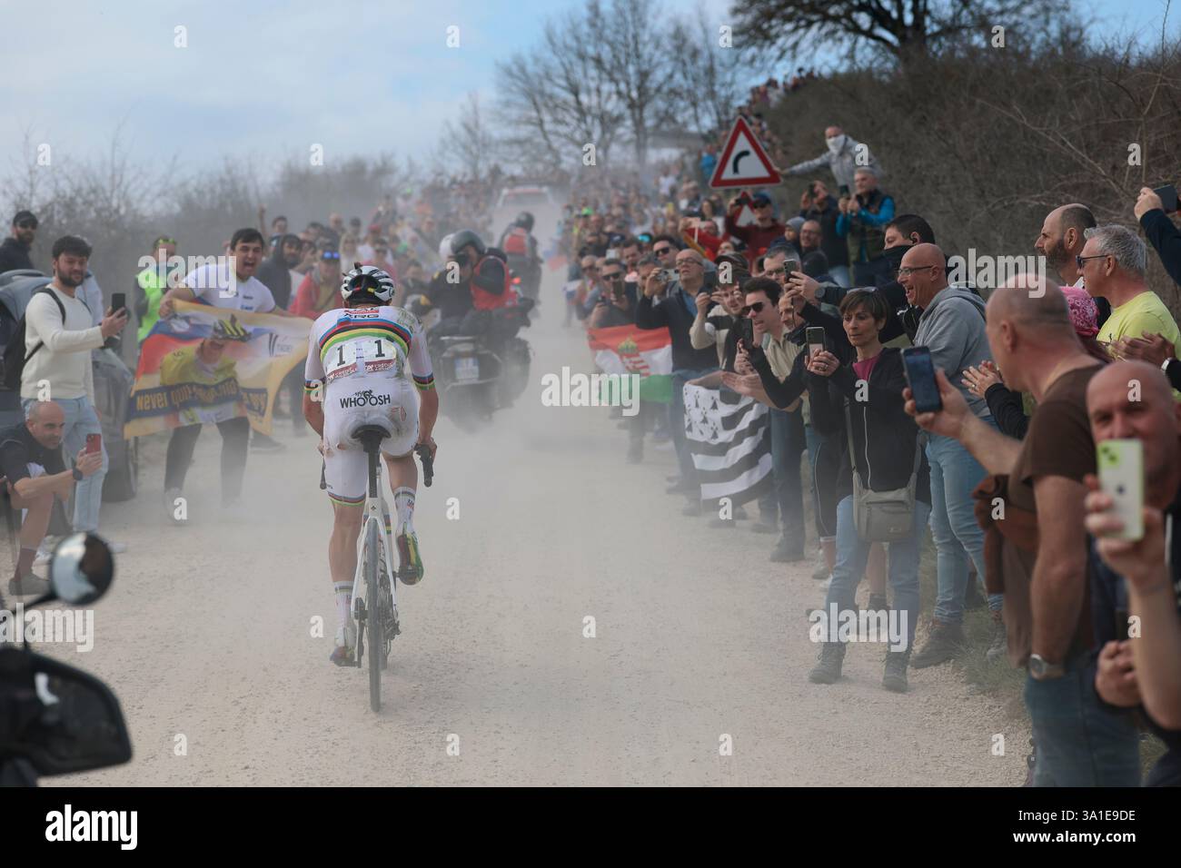 UAD UAE TEAM EMIRATES’s POGAČAR Tadej during the 19th edition of the ...