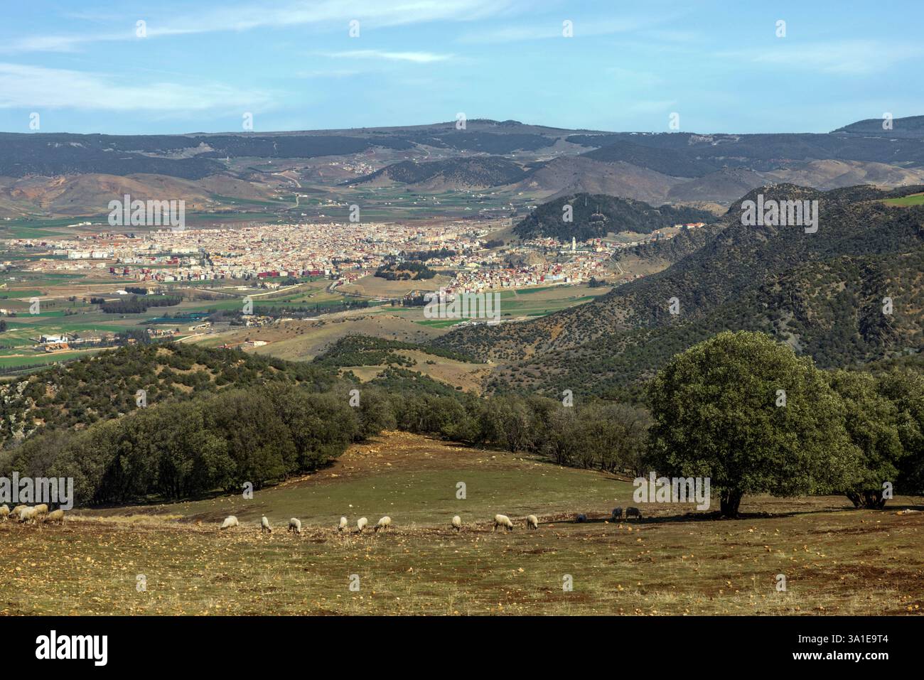 Morocco middle atlas azrou town hi-res stock photography and images - Alamy
