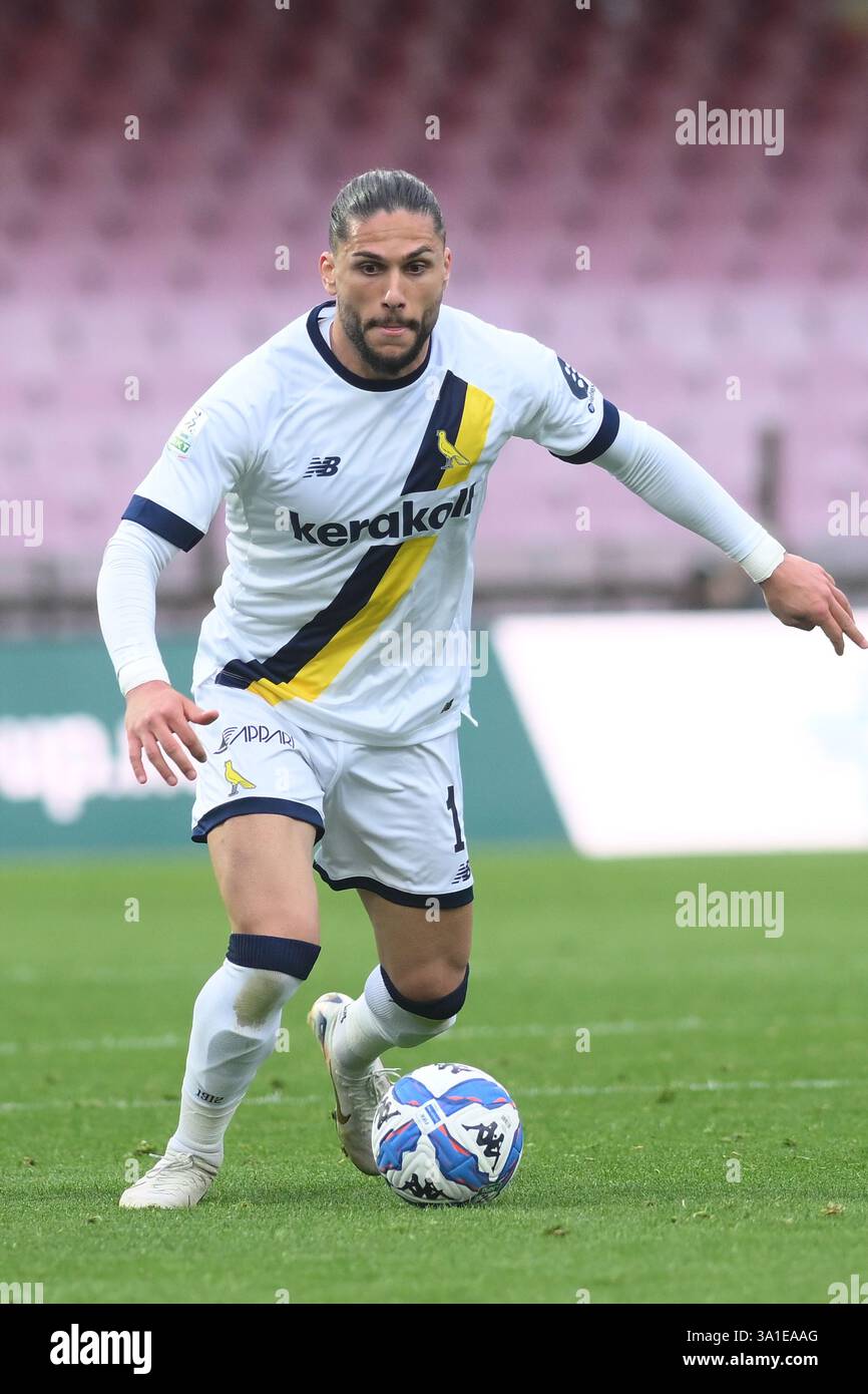 Pedro Mendes of Modena FC in action during the Serie B BKT betwee US ...