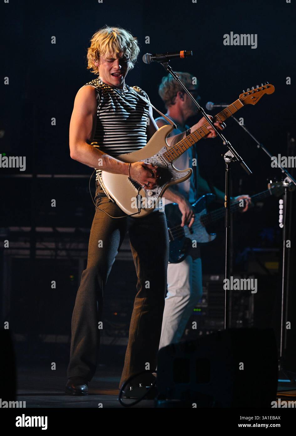 Fort Lauderdale, FL, USA. 07th Mar, 2025. The Driver Era perform during ...