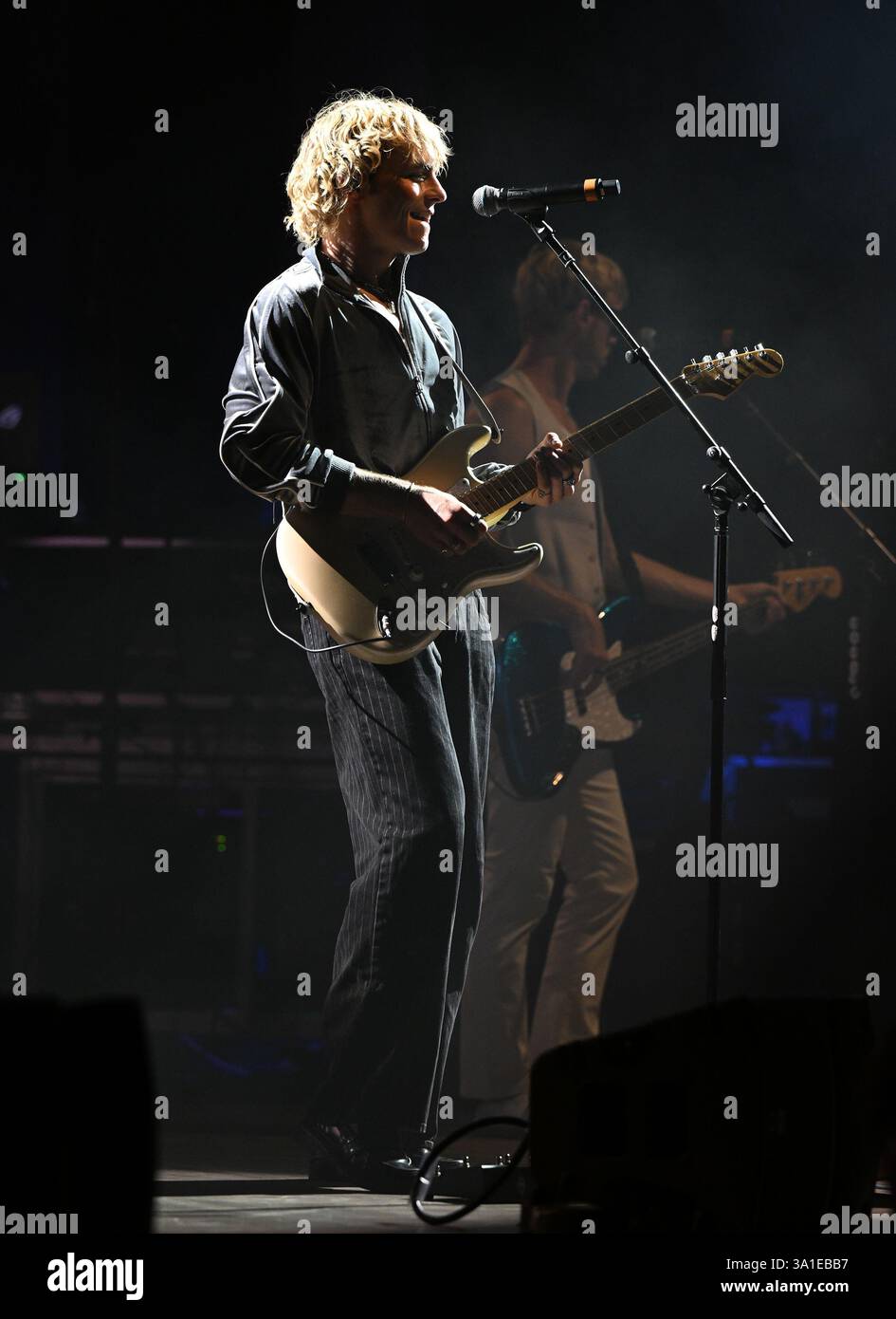 Fort Lauderdale, FL, USA. 07th Mar, 2025. The Driver Era perform during ...