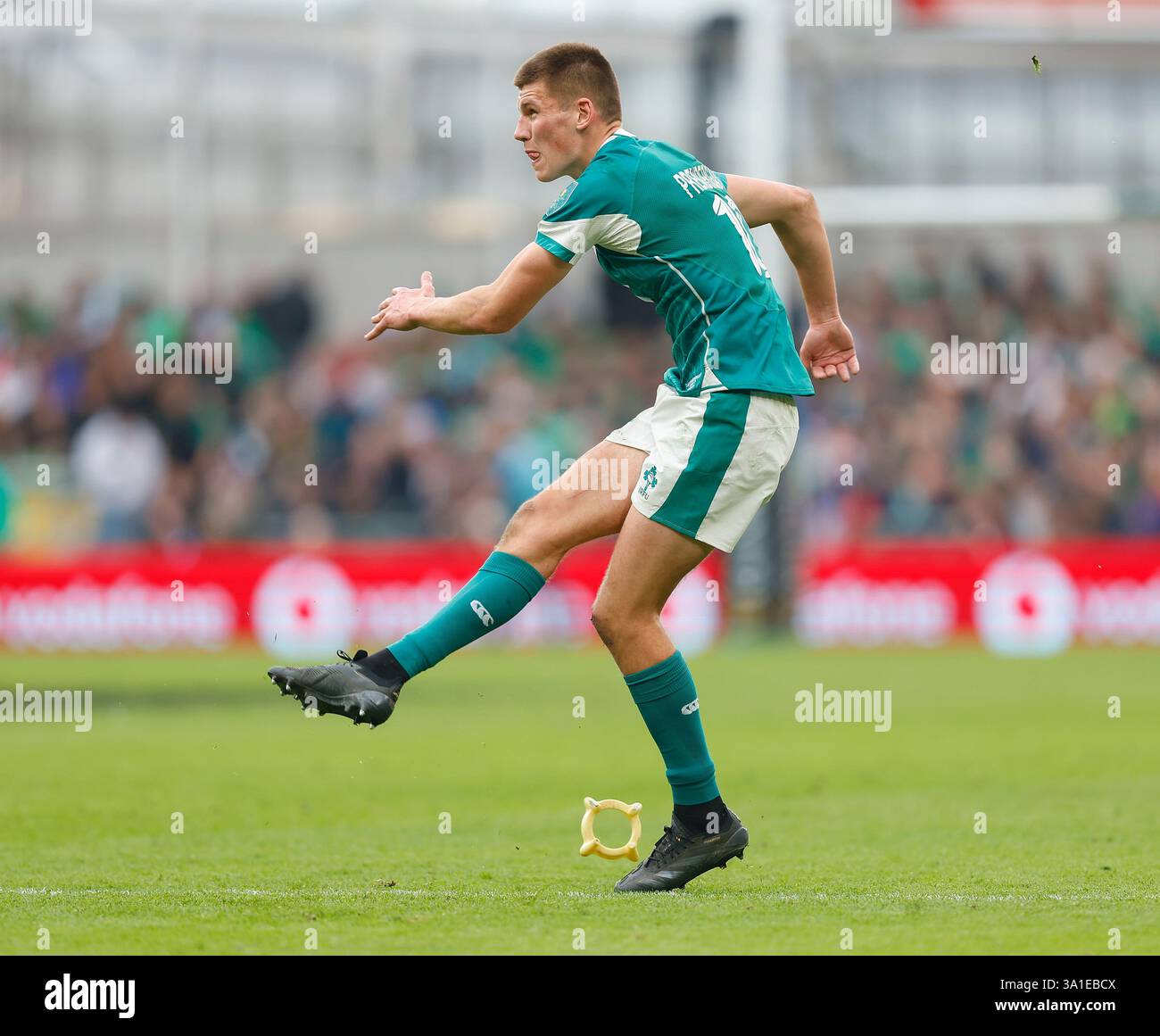 Dublin, Ireland. 8th March 2025; Aviva Stadium, Dublin, Ireland: Six ...