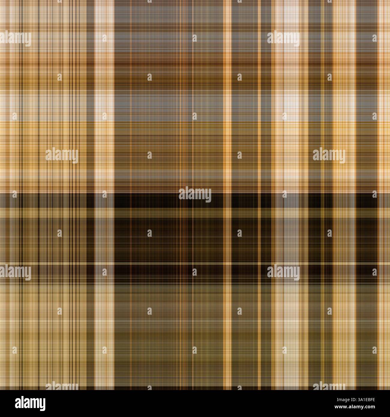 Warm fall gingham tartan check seamless pattern. Woven classic ...