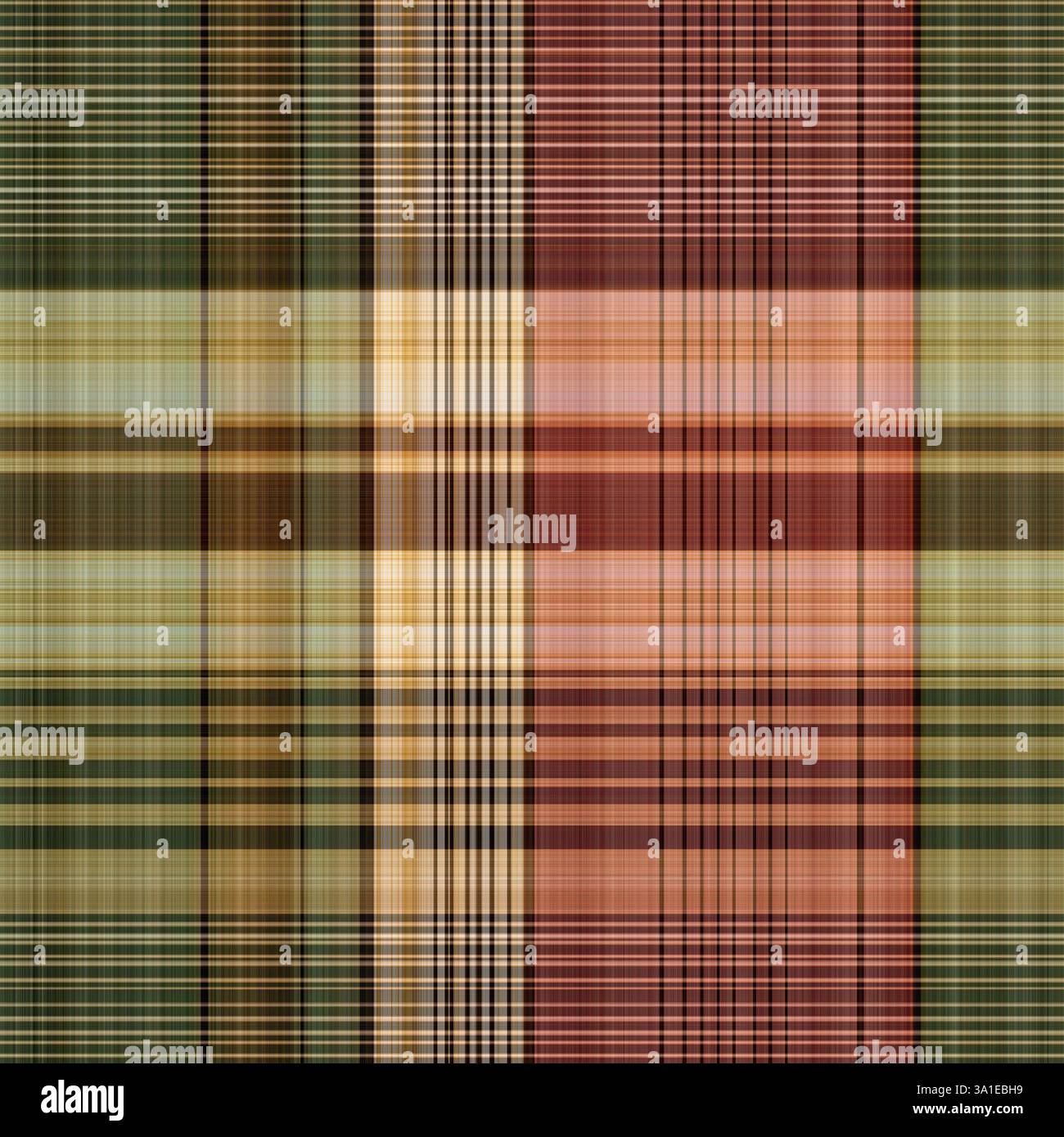 Warm fall gingham tartan check seamless pattern. Woven classic ...