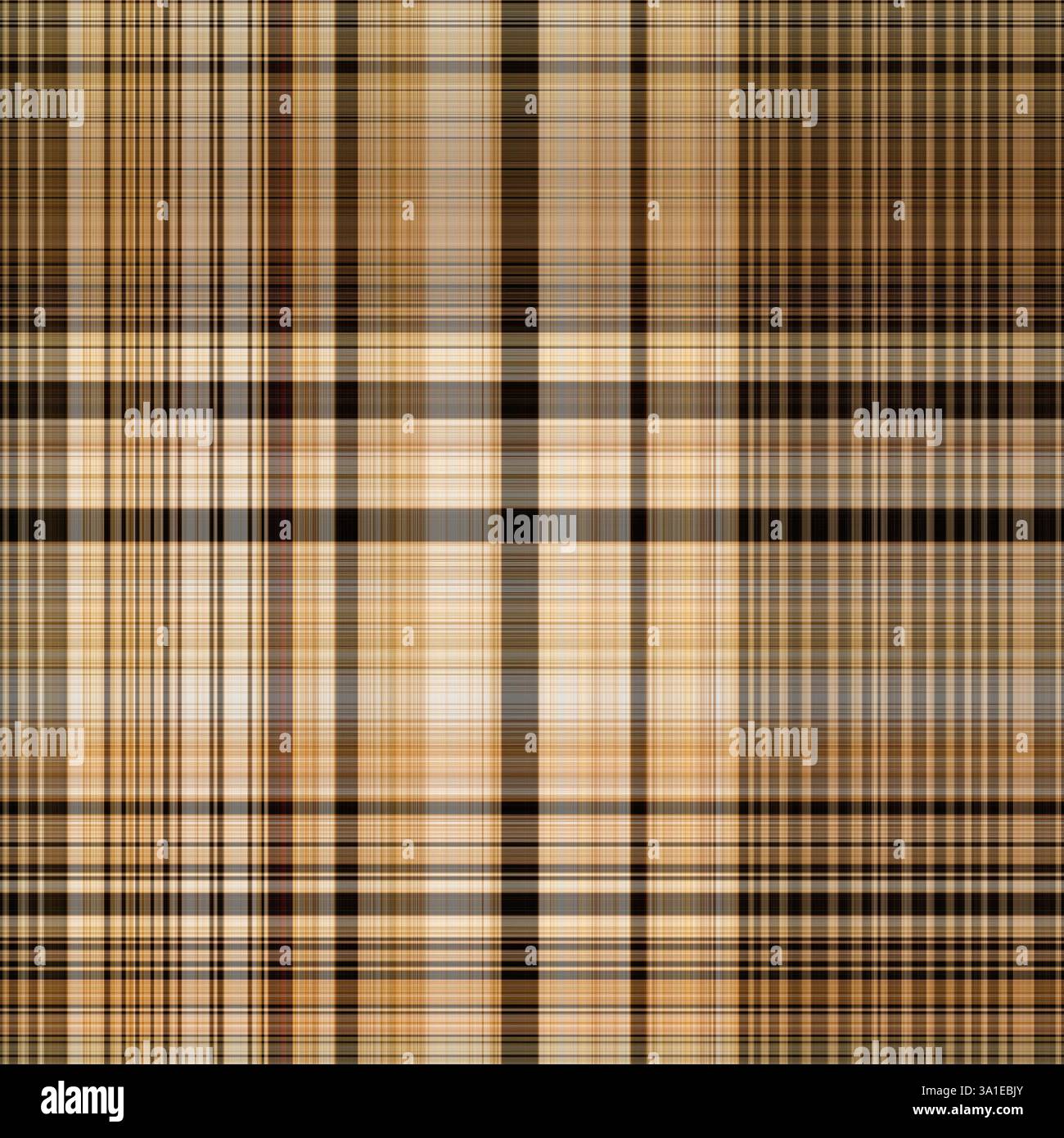 Warm fall gingham tartan check seamless pattern. Woven classic ...