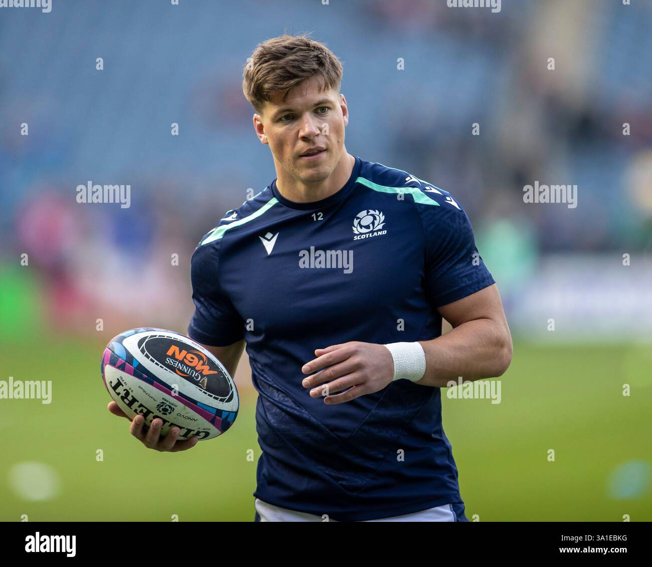 Edinburgh, UK. 8th March 2025; Murrayfield Stadium, Edinburgh, Scotland ...