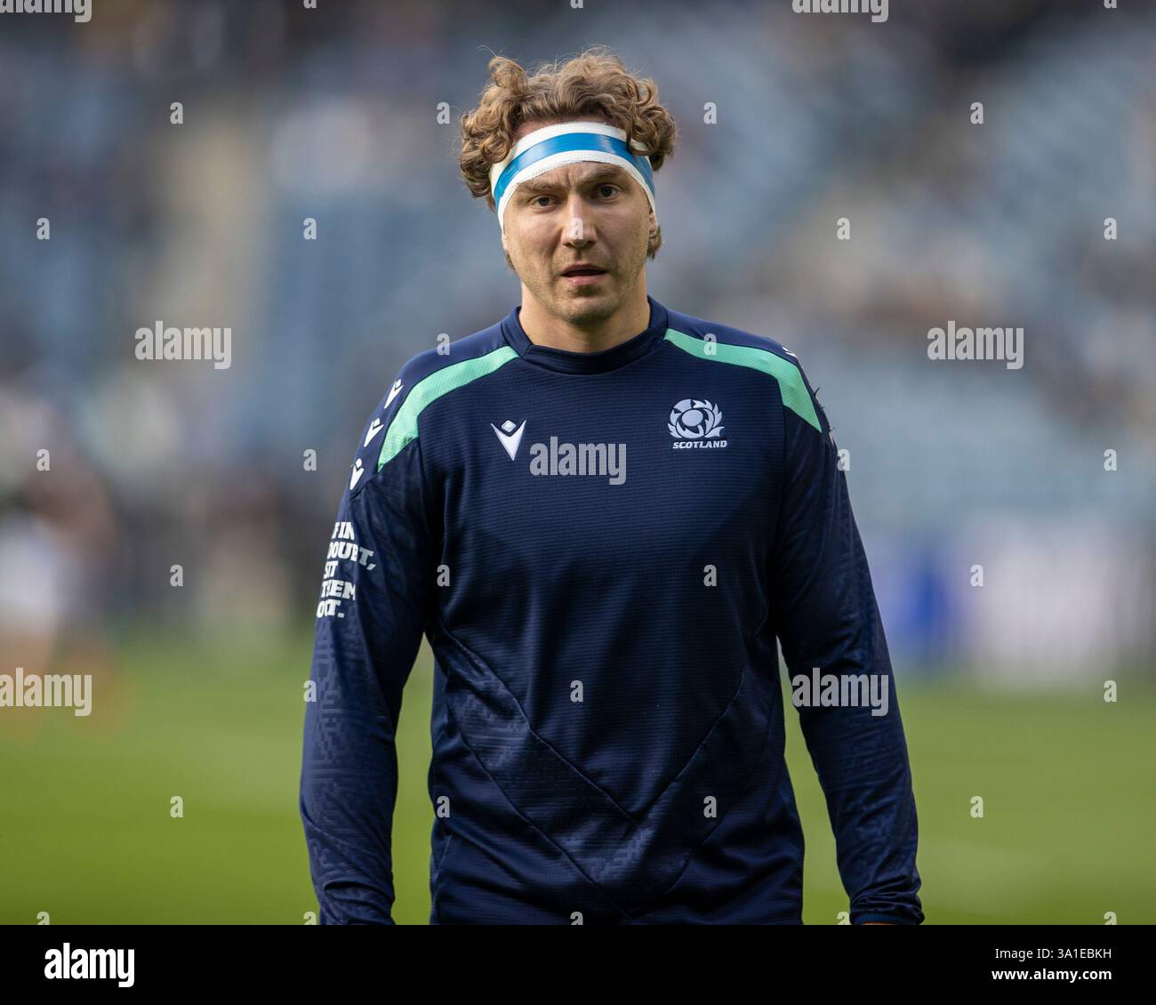 Edinburgh, UK. 8th March 2025; Murrayfield Stadium, Edinburgh, Scotland ...