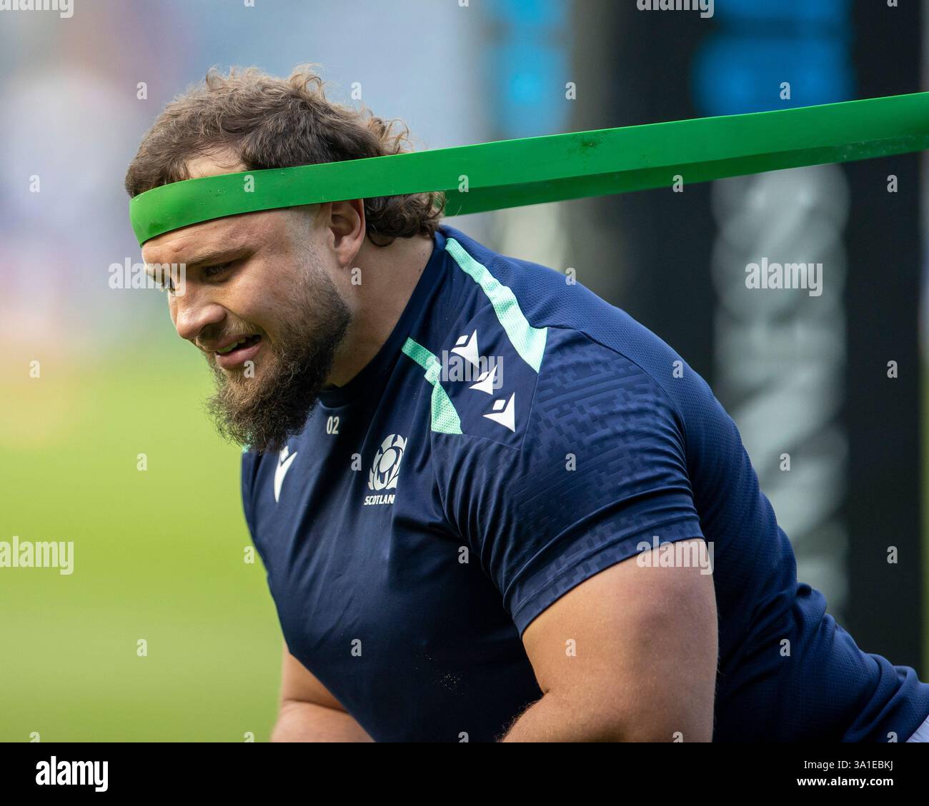 Edinburgh, UK. 8th March 2025; Murrayfield Stadium, Edinburgh, Scotland ...