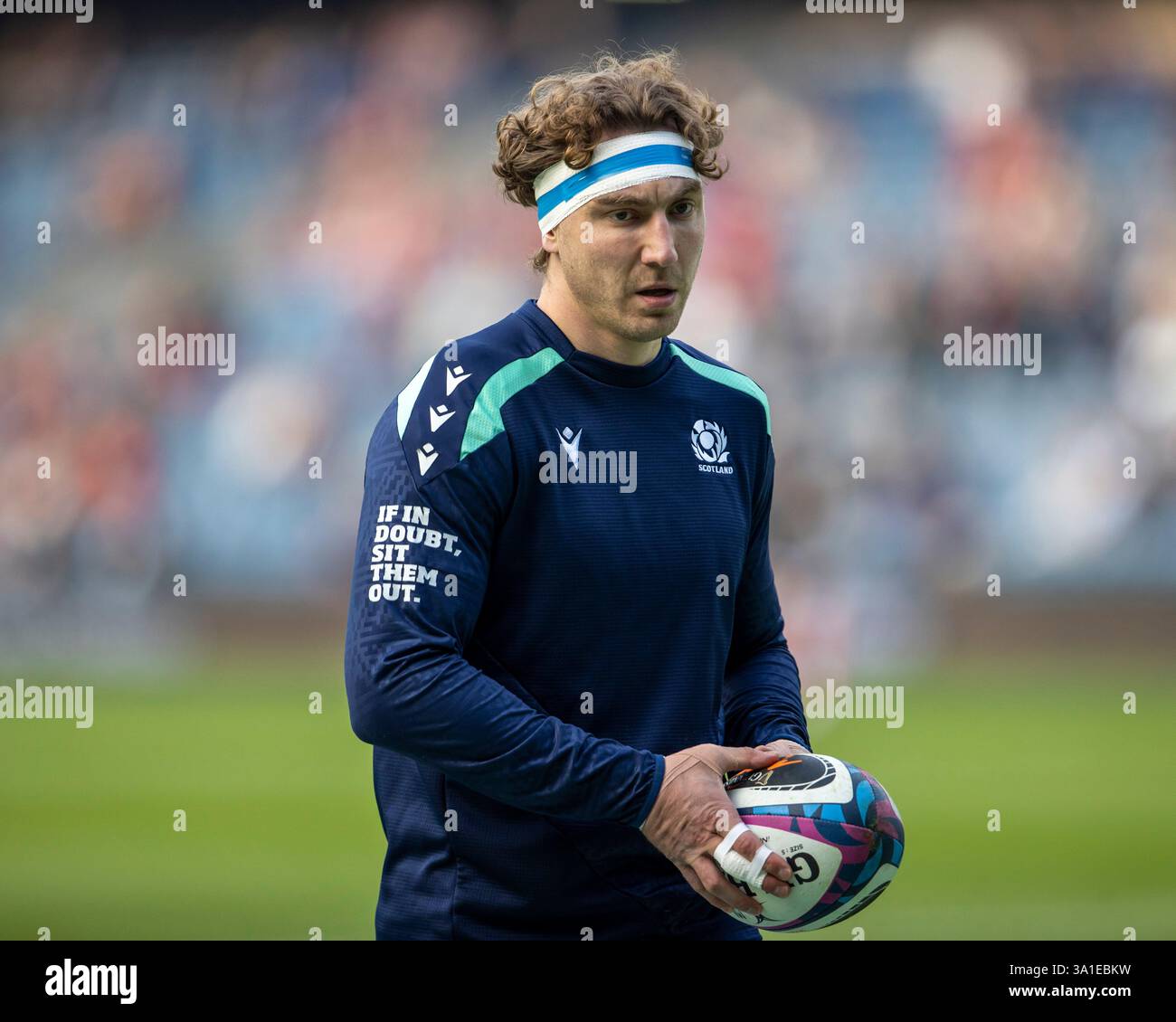 Edinburgh, UK. 8th March 2025; Murrayfield Stadium, Edinburgh, Scotland ...