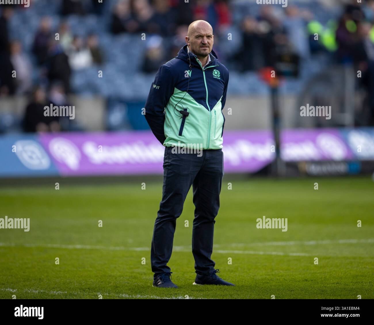 Edinburgh, UK. 8th March 2025; Murrayfield Stadium, Edinburgh, Scotland ...