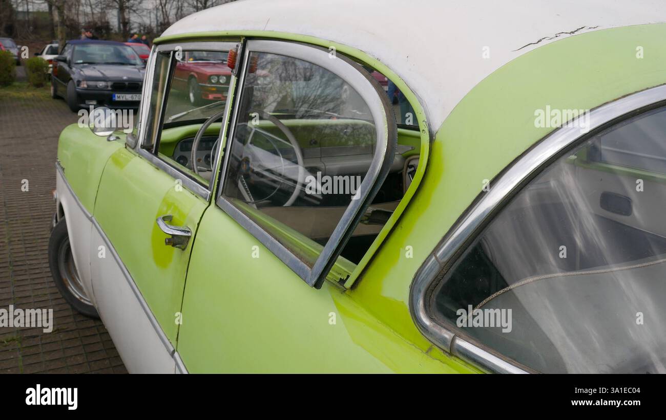 Opel interior hi-res stock photography and images - Alamy