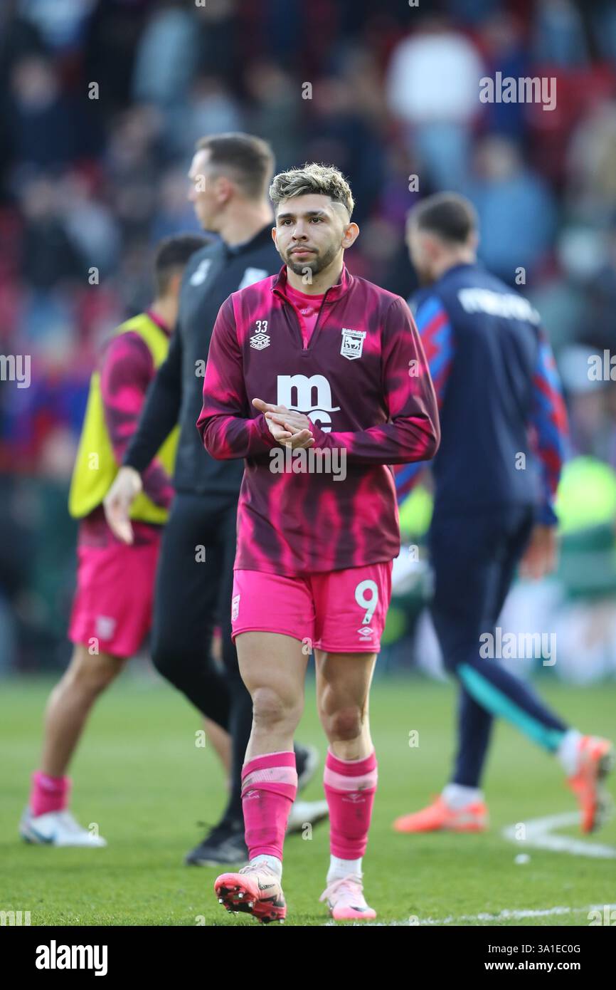Selhurst Park, Selhurst, London, UK. 8th Mar, 2025. Premier League ...