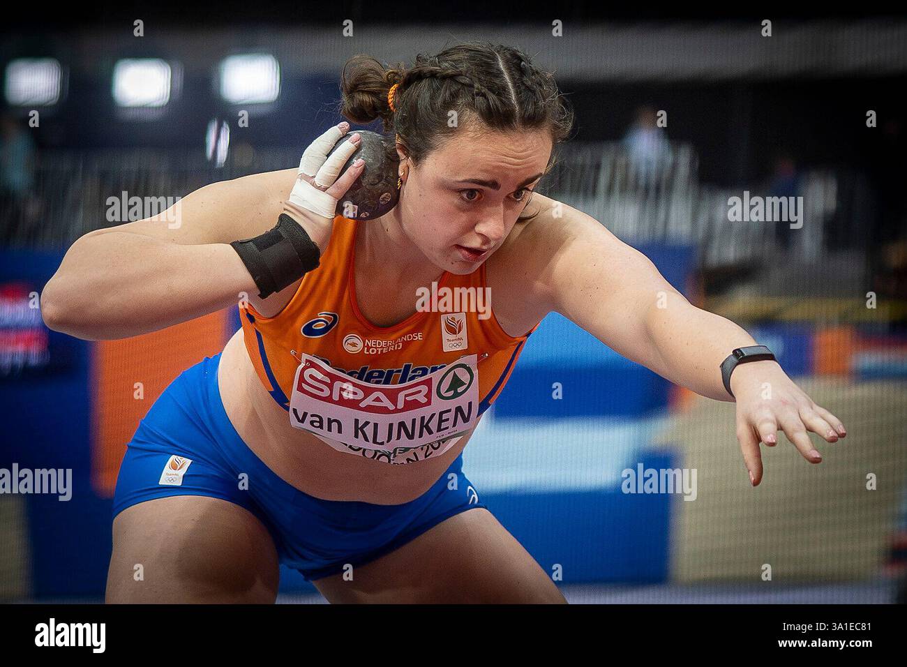 VAN KLINKEN Jorinde (NED) - European Athletics Indoor Championships ...