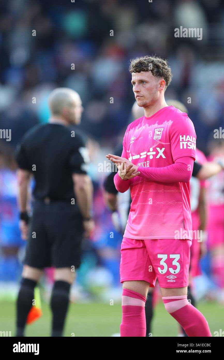 Selhurst Park, Selhurst, London, UK. 8th Mar, 2025. Premier League ...