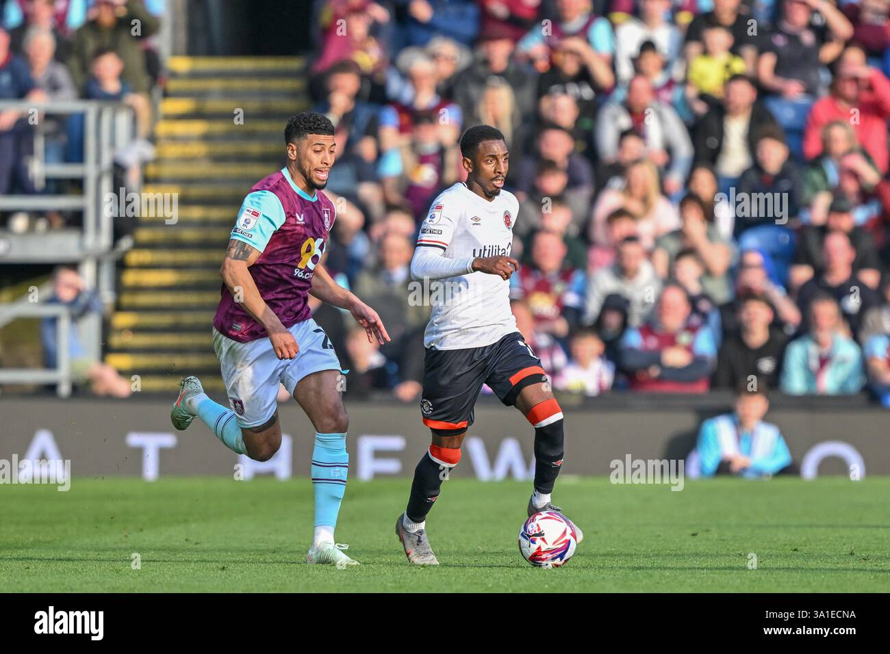 8th March 2025; Turf Moor, Burnley, Lancashire, England; EFL ...